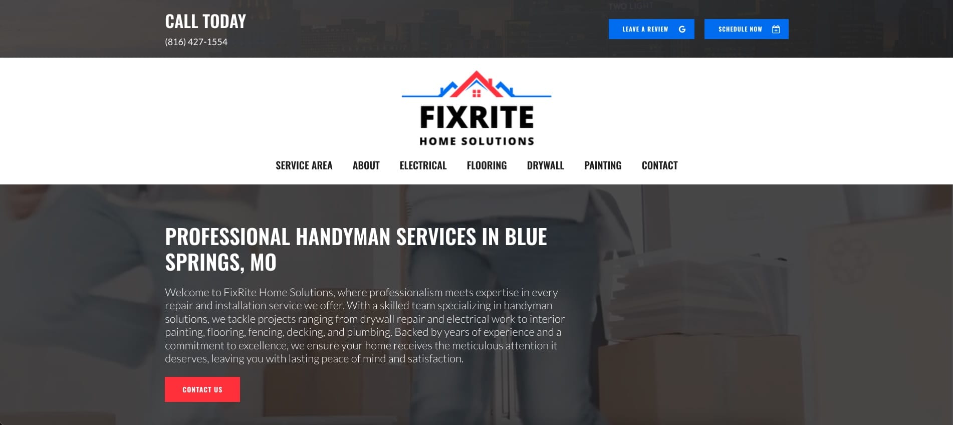 Fix Rite Home Solutions — 116 Solutions